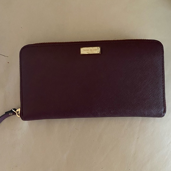 Bags | Kate Spade Large Wallet | Poshmark